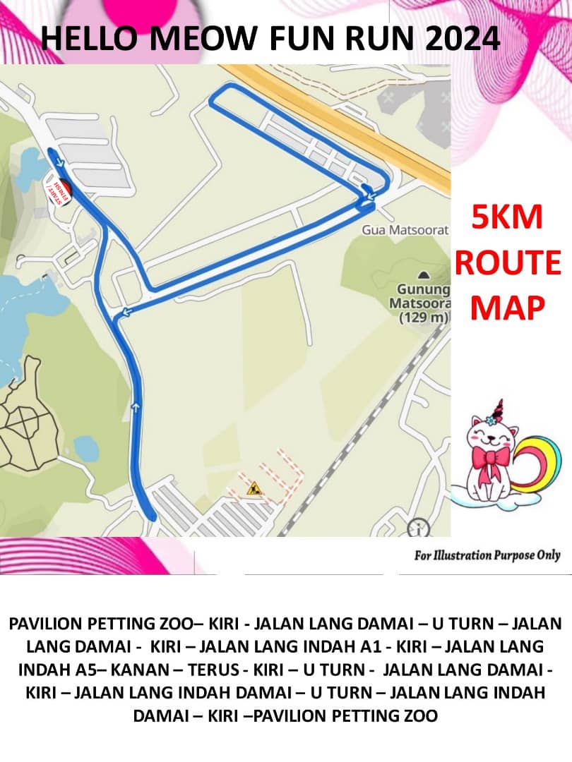 Hello Meow Fun Run 2024 | Howei Online Event Registration